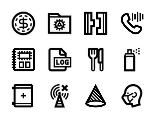 Useful Icons - 4053 SVG Icons