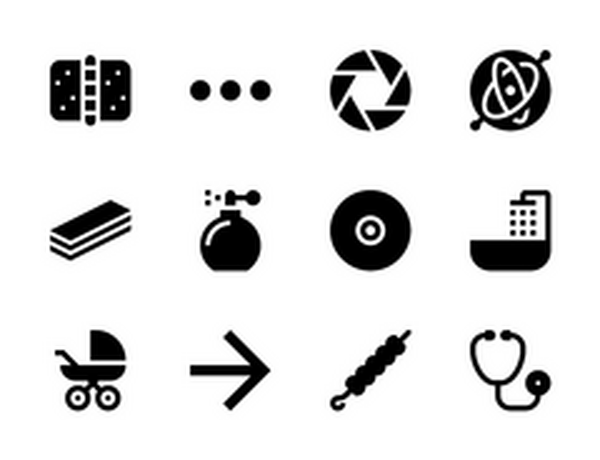Useful Icons - 3977 SVG Icons